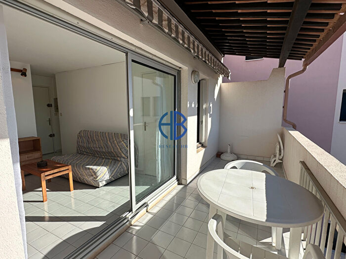 Appartement à vendre - Agde, Le Cap dAgde - 2 pièces - 1 chambre