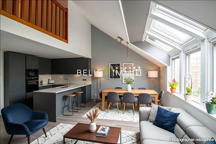 Appartement à vendre - Tours, Saint-Symphorien - 3 pièces - 2 chambres