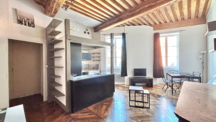 Appartement à louer - Lyon e , Saint-Just, Saint-Irénée, Fourvière - 1 pièce