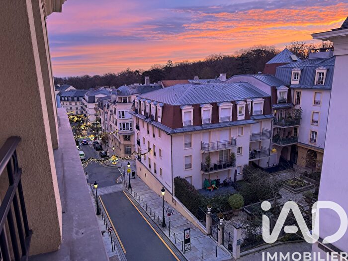 Appartement à vendre - Le Plessis-Robinson, Coeur de Ville - 3 pièces - 2 chambres