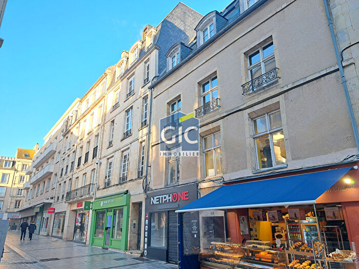 Appartement à vendre - Caen, Centre ancien - 2 pièces - 1 chambre