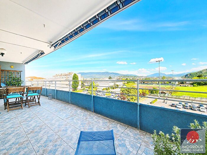 Plaine et Chatelet, Gaillard - Appartement 3 pièces à louer