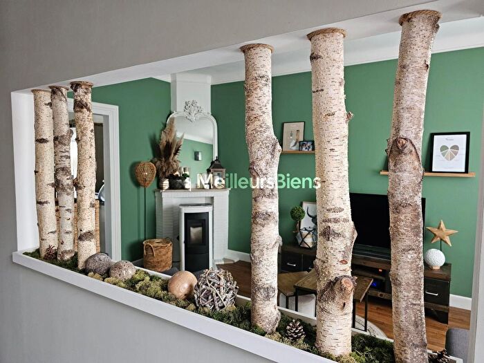 Maison 4 pièces à vendre à Valenciennes, Cheminots, Acalas, Fb de Lille