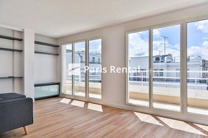 Appartement à louer - Auteuil Sud, Paris ème arrondissement - 2 pièces - 1 chambre