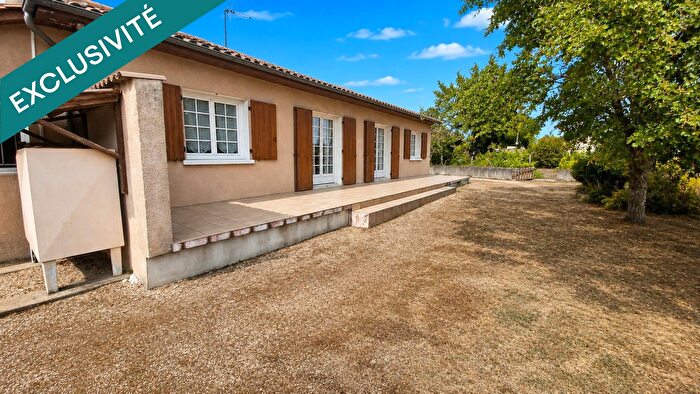 Maison 4 pièces à Garat, à vendre