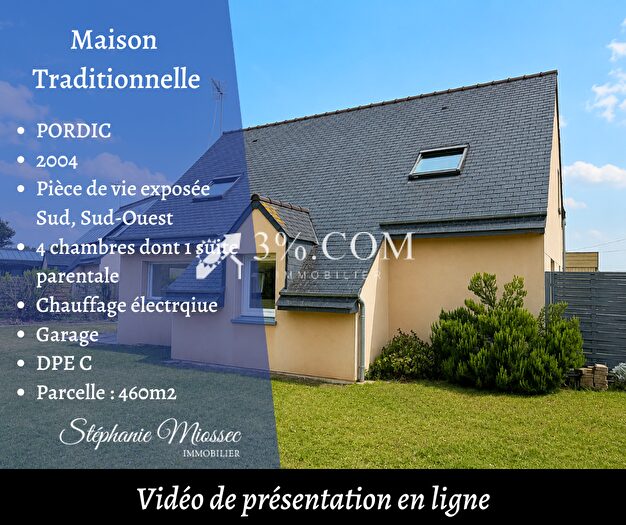 Maison 5 pièces à vendre - Pordic