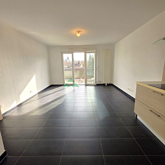 Appartement à vendre - Hégenheim - 3 pièces - 2 chambres