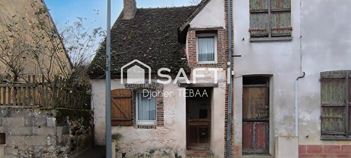 Maison à vendre - La Loupe - 2 pièces - 1 chambre