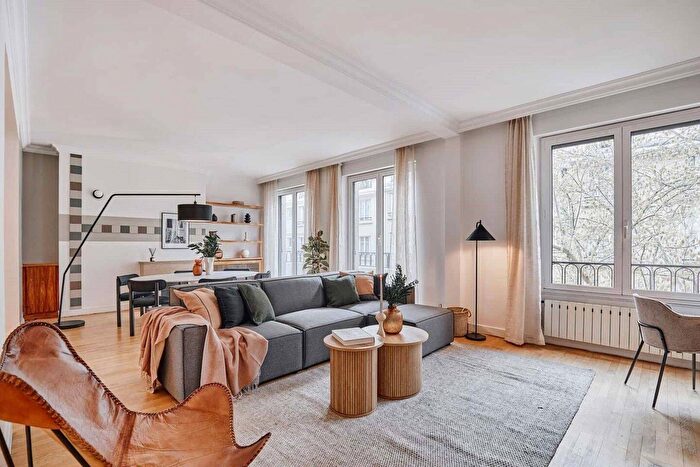 Appartement 3 pièces à Muette Nord, Paris 16ème arrondissement, à louer