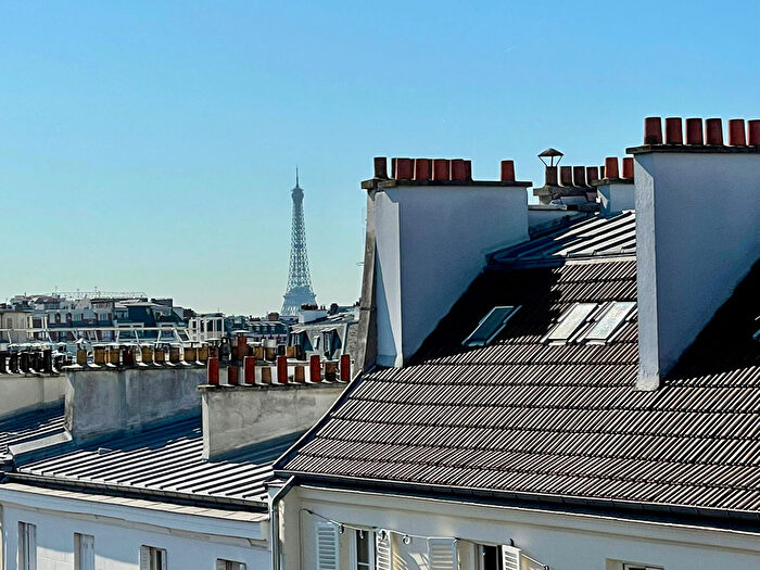 Appartement 1 pièce à vendre à Levallois-Perret, Henri Barbusse
