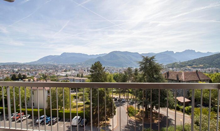 Cran-Gevrier, Taillefer, Alery, Vert Bois - Appartement 4 pièces à vendre