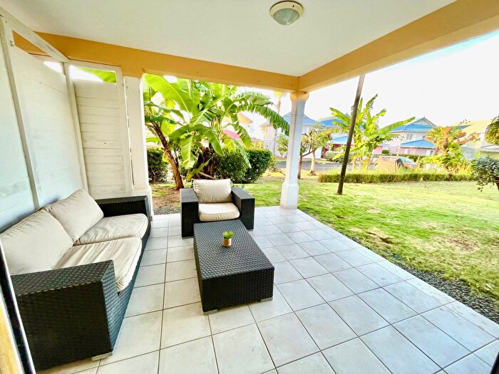 Appartement à louer - Le Moule - 2 pièces - 1 chambre