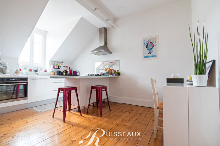 Appartement à vendre - Dijon - 3 pièces - 1 chambre