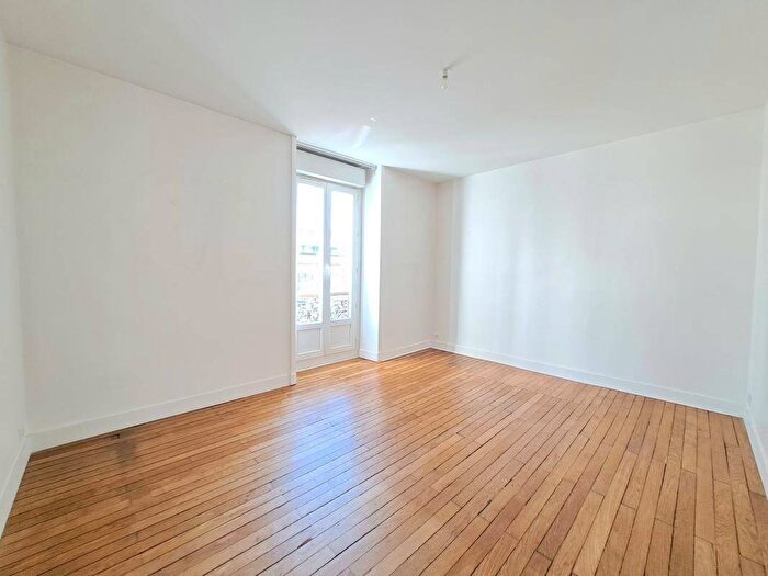 Appartement à louer - Canclaux, Nantes - 3 pièces - 1 chambre