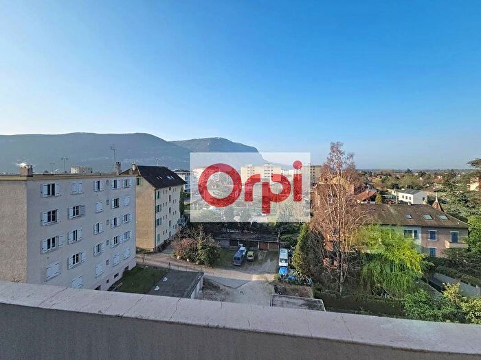 Moellesulaz-Pont Noir, Gaillard - Appartement 3 pièces à louer