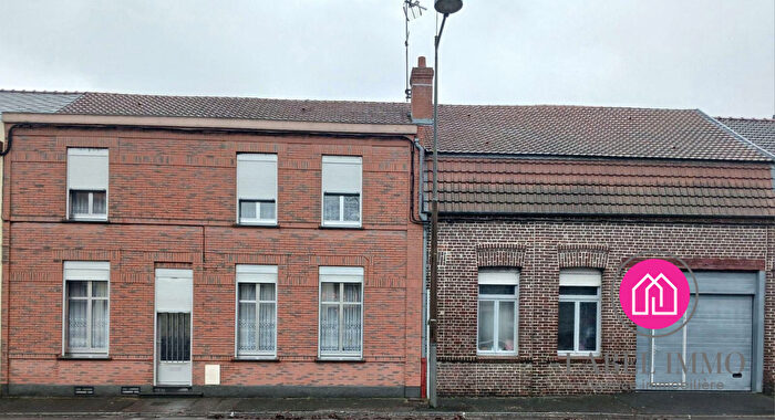 Maison à vendre - Fresnes-sur-Escaut - 7 pièces - 5 chambres