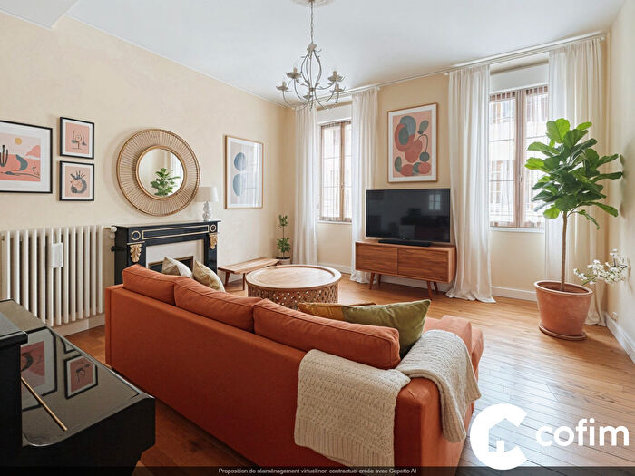 Appartement à vendre - Pau - 4 pièces - 2 chambres