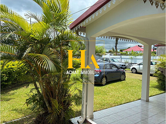 Maison à vendre - Saint-André, Ravine Creuse - 4 pièces - 3 chambres