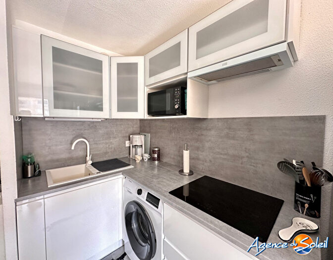 Appartement 3 pièces à Canet-en-Roussillon, Plage Sud, à vendre