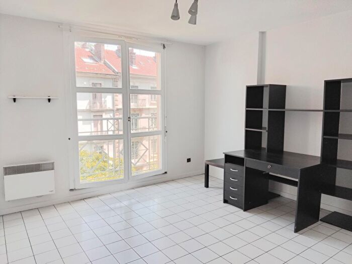 Grenoble, Gare : Appartement 1 pièce à louer