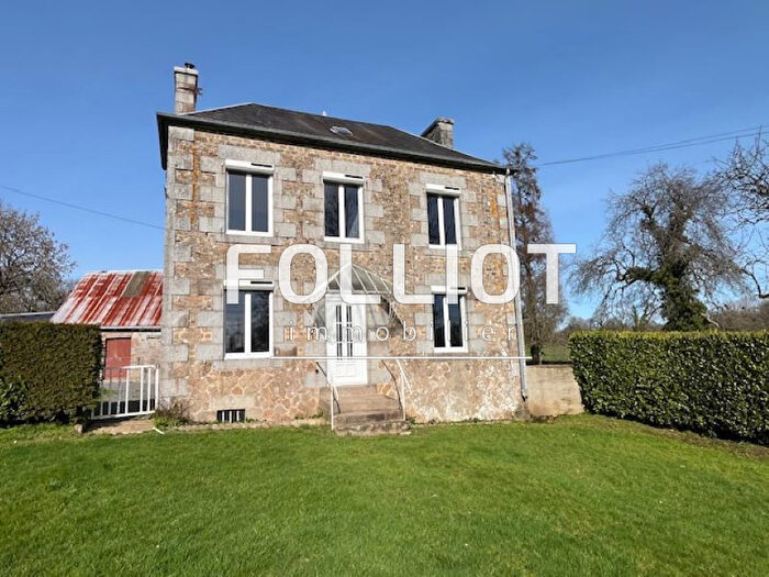 Maison à vendre - Saint-Manvieu-Bocage - 4 pièces - 3 chambres