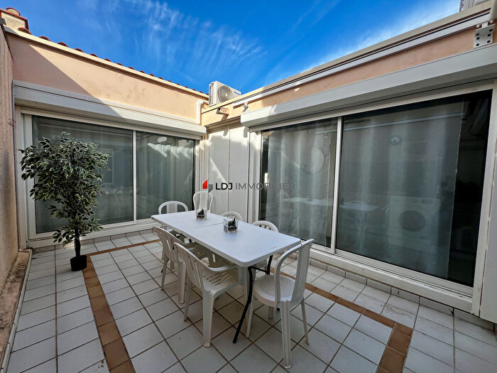 Appartement à vendre - Le Barcarès, Grande Plage, Cap de Front, Parc des Dosses - 3 pièces - 2 chambres