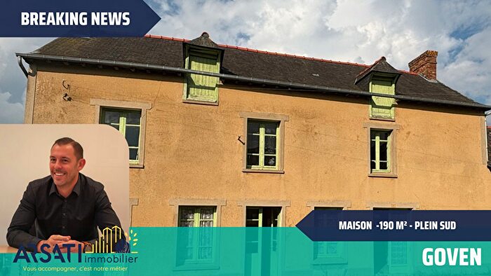 Maison à vendre - Goven - 10 pièces