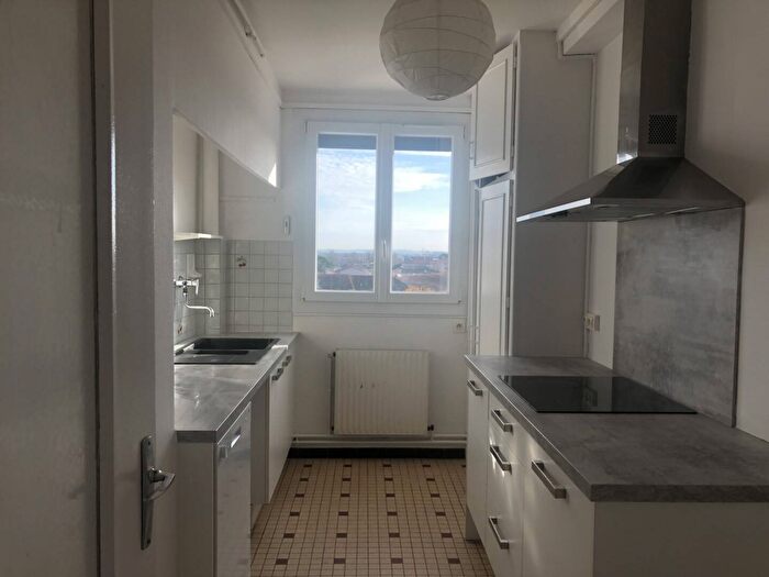 Appartement à louer - Blagnac - 4 pièces - 3 chambres