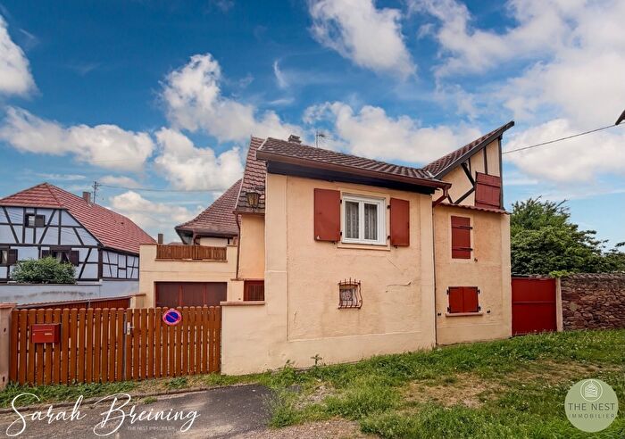 Sainte-Croix-en-Plaine - Maison 3 pièces à vendre