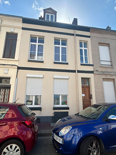 Maison à vendre - Calais, Van Grutten - 3 pièces - 2 chambres