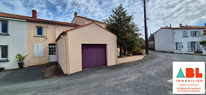 Maison 3 pièces à vendre à Chavagnes-en-Paillers