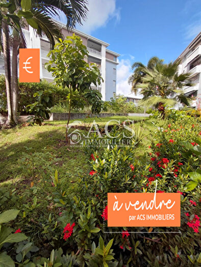 Appartement à vendre - Sch lcher, Schoelcher - 2 pièces - 1 chambre