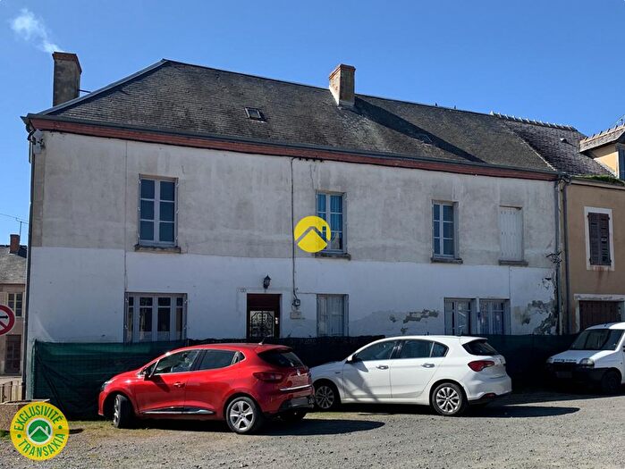 Maison à vendre - Boussac - 5 pièces - 4 chambres