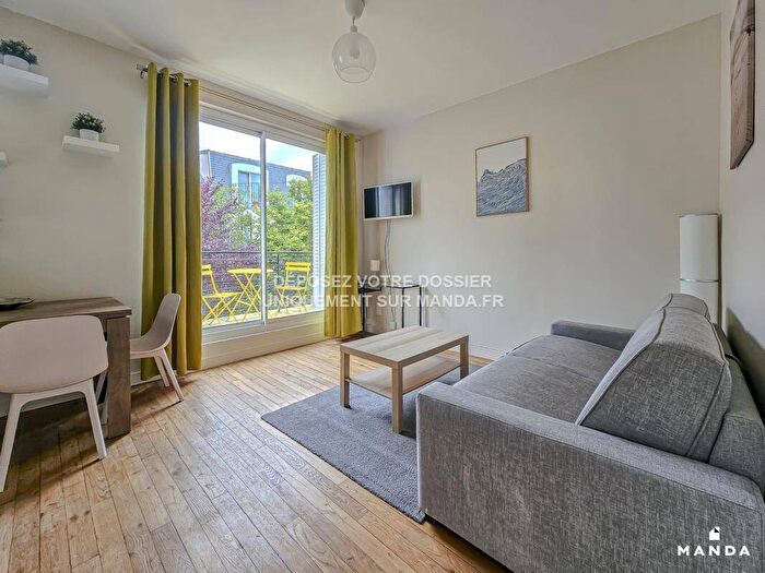 Appartement 1 pièce à louer - Chefson-de Gaulle, Bois-Colombes