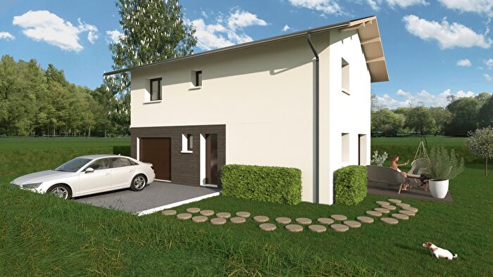 Maison à vendre - Brison-Saint-Innocent - 5 pièces - 4 chambres