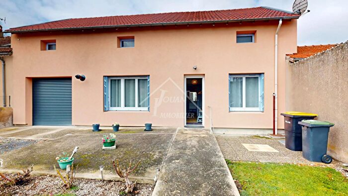 Maison à vendre - Gannat - 3 pièces - 2 chambres