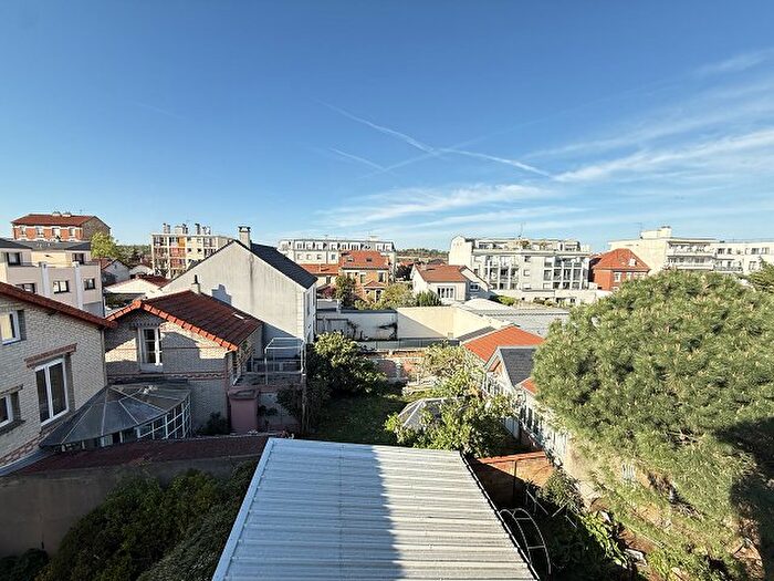 Appartement à vendre - Maisons-Alfort, Les Julliottes - 3 pièces - 2 chambres