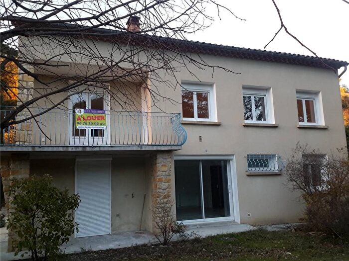 Maison à louer - Aubres - 6 pièces