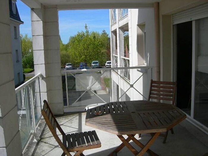 Appartement à louer - De Gaulle-Ménardière, Saint-Cyr-sur-Loire - 2 pièces - 1 chambre