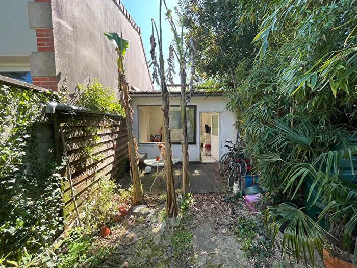 Maison à vendre - Bègles - 2 pièces - 1 chambre