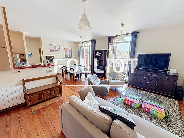 Granville, Centre-ville - Appartement 4 pièces à vendre