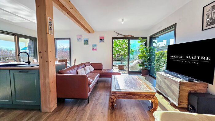 Maison à vendre - Monnetier-Mornex - 6 pièces - 4 chambres