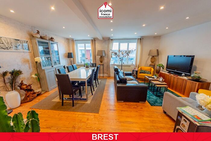 Appartement 4 pièces à vendre - Brest, Kérourien
