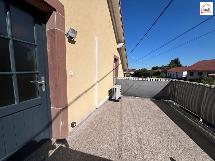 Niderviller : Appartement 3 pièces à louer