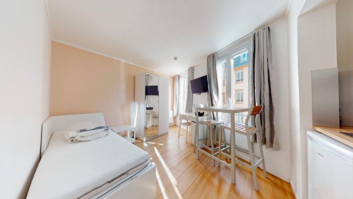 Appartement 1 pièce à Le Havre, Danton, Rond point, à louer