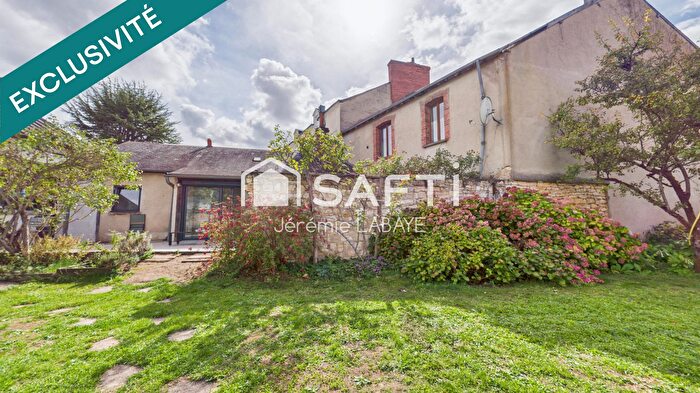 Maison à vendre - Châteauroux, Belle-Isle, Les Rocheforts, Saint-Christophe, Vaugirard - 6 pièces - 4 chambres
