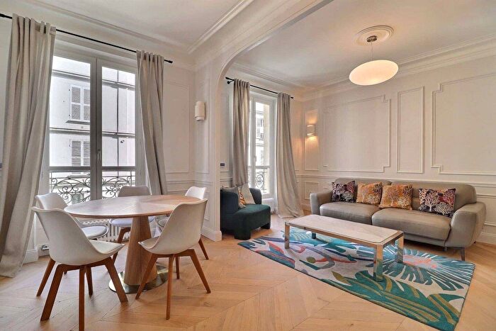 Appartement à louer - Gros Caillou, Paris ème arrondissement - 1 pièce