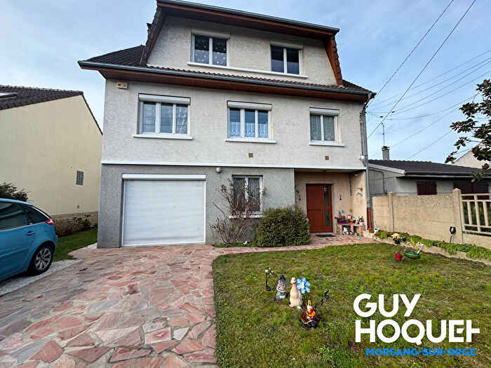 Maison à vendre - Morsang-sur-Orge, Cachin - 7 pièces - 5 chambres