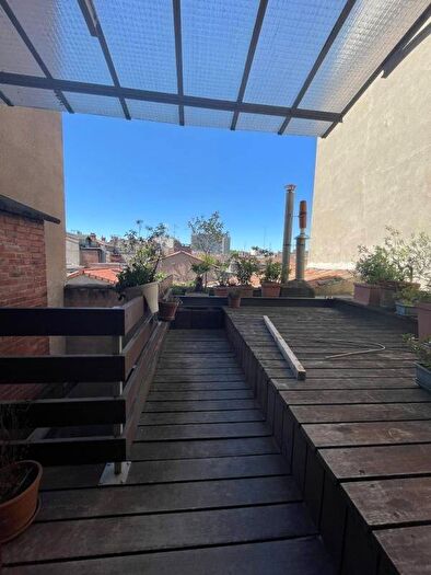 Les Chalets, Toulouse : Appartement 3 pièces à louer