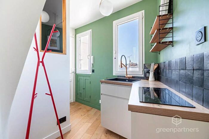 Appartement 1 pièce à Paris 17ème, Pereire, à vendre